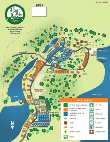 Locations | Ham Lake Resort