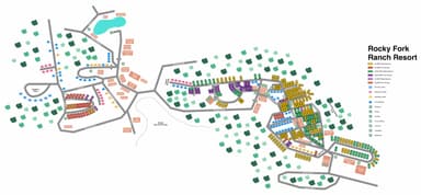 Locations | Rocky Fork Ranch Resort