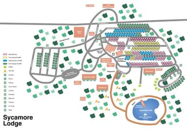 Locations | Sycamore Lodge Resort